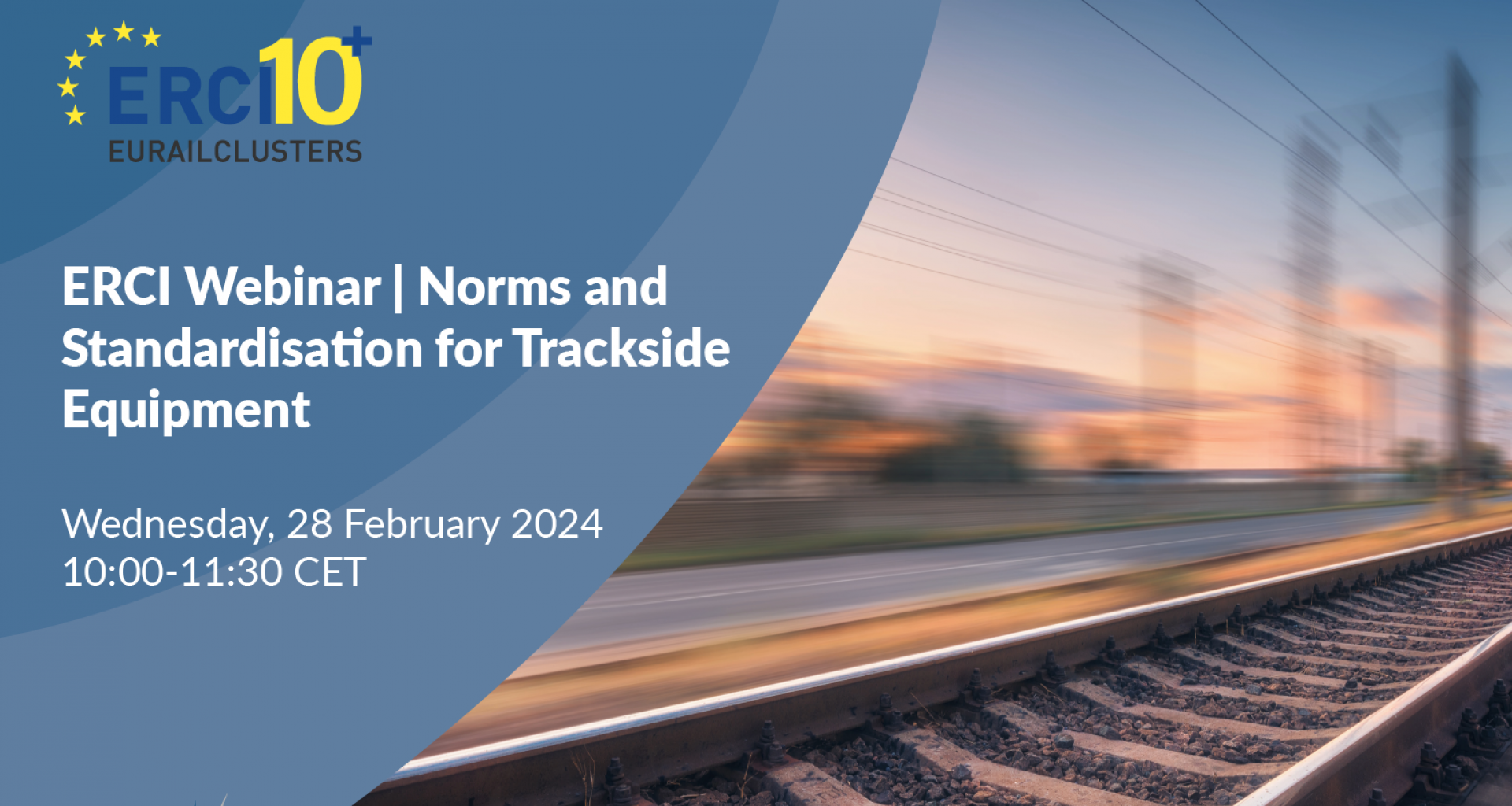 ERCI Webinar | Norms and Standardisation for Trackside Equipment ...